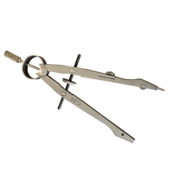 Art | Vintage German Drafting Compass Tool Precision Technical Drawing ...